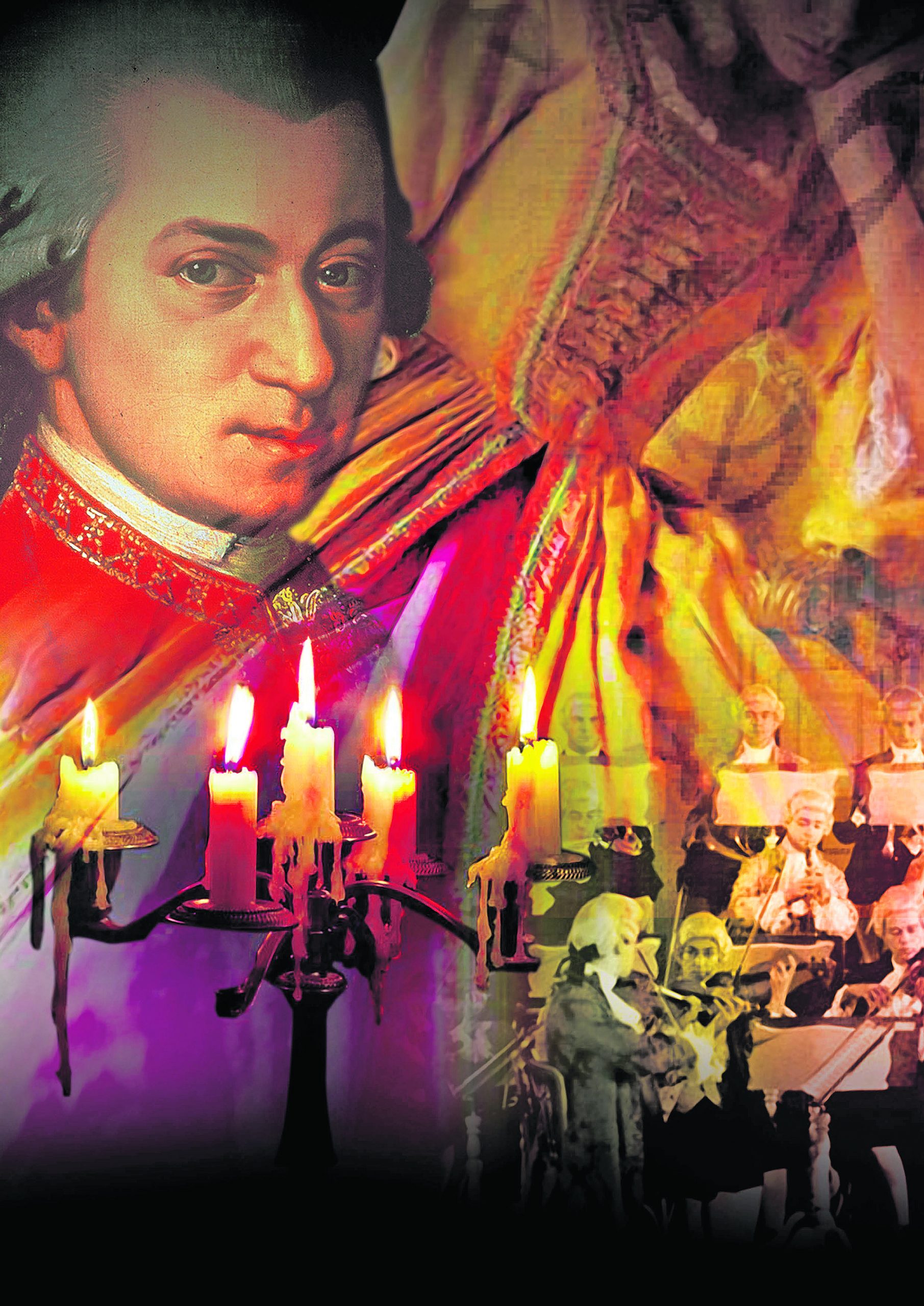 Magical Mozart by Candelight - The Munster Express