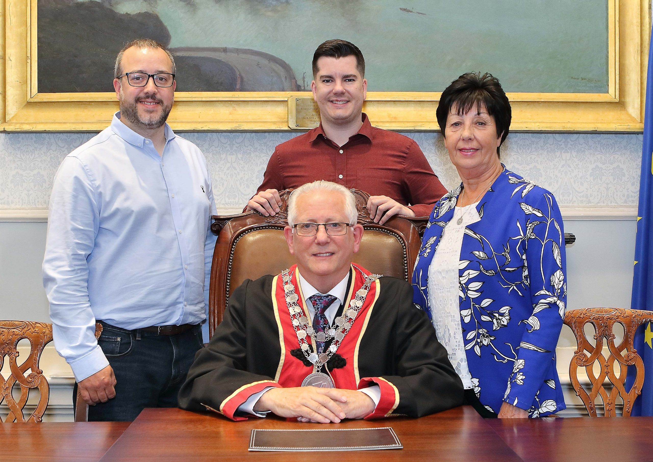 Joe Kelly elected Mayor of Waterford City & County - The Munster Express