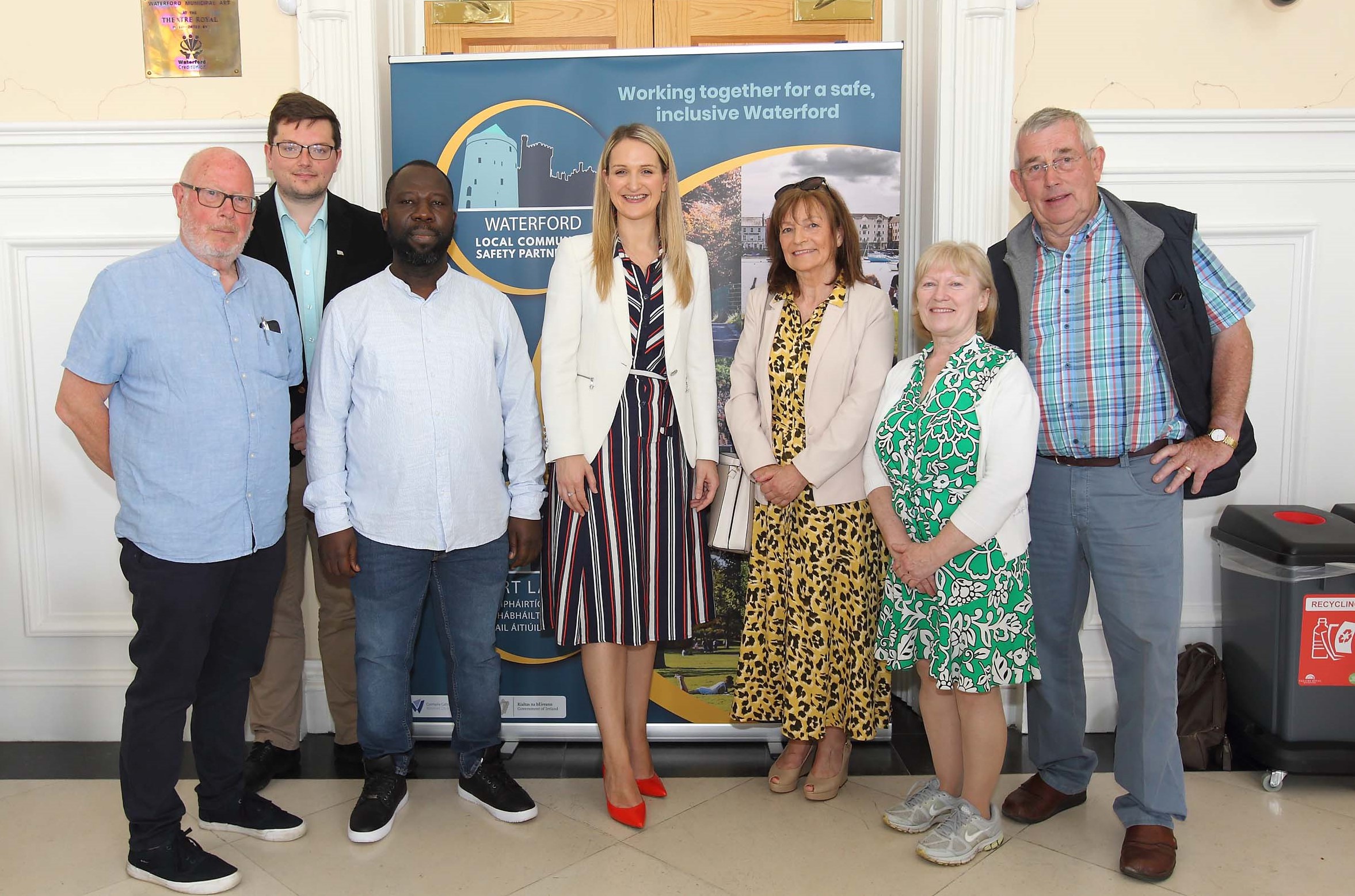 Minister praises work of Waterford Local Community Safety Partnership ...