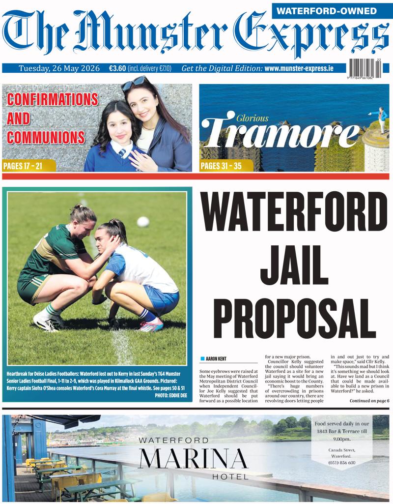 Munster Express-26-05-2026 - The Munster Express